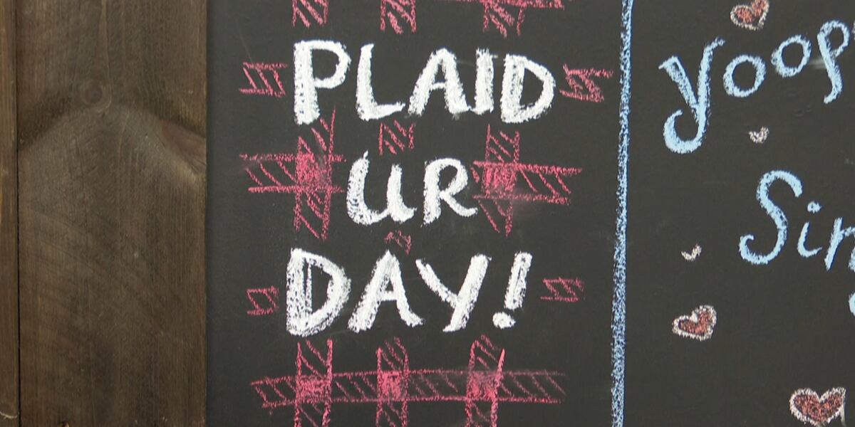 3 cities compete to have the most people in plaid for Plaidurday this ... 3 cities compete to have the most people in plaid for Plaidurday this ...