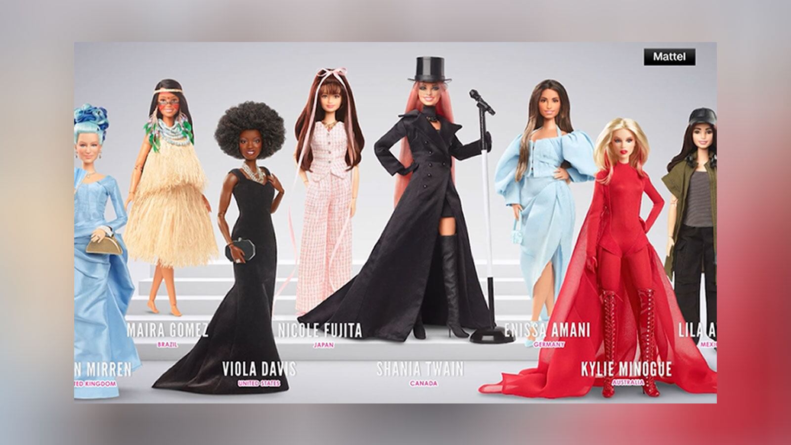 Barbie Releases 8 New ‘role Model Dolls For 65th Anniversary