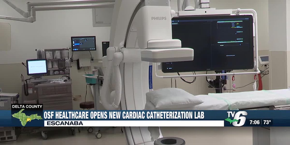 OSF St. Francis healthcare enhances cardiac care with new ... OSF St. Francis healthcare enhances cardiac care with new ...